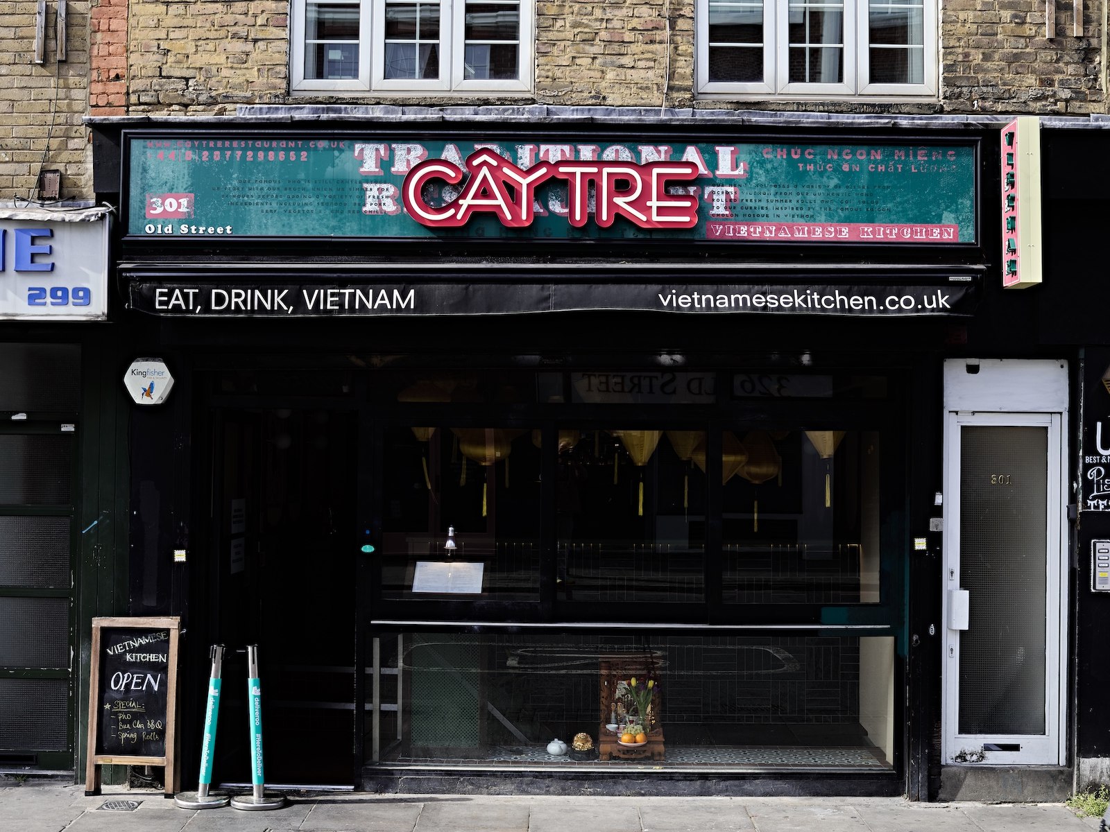 Shoreditch | Vietnamese Food Delivery, Takeaway, Eat-in | Pho ...